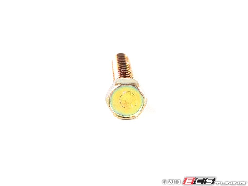 Genuine BMW - 07119916886 - SCREW 6.3 X 38 (07-11-9-916-886)