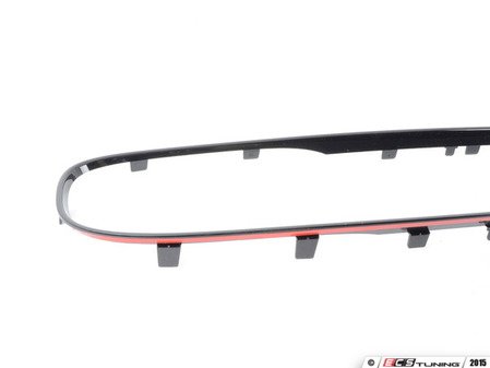 Genuine MINI - 51127365071 - Bumper Frame Trim (51-12-7-365-071)