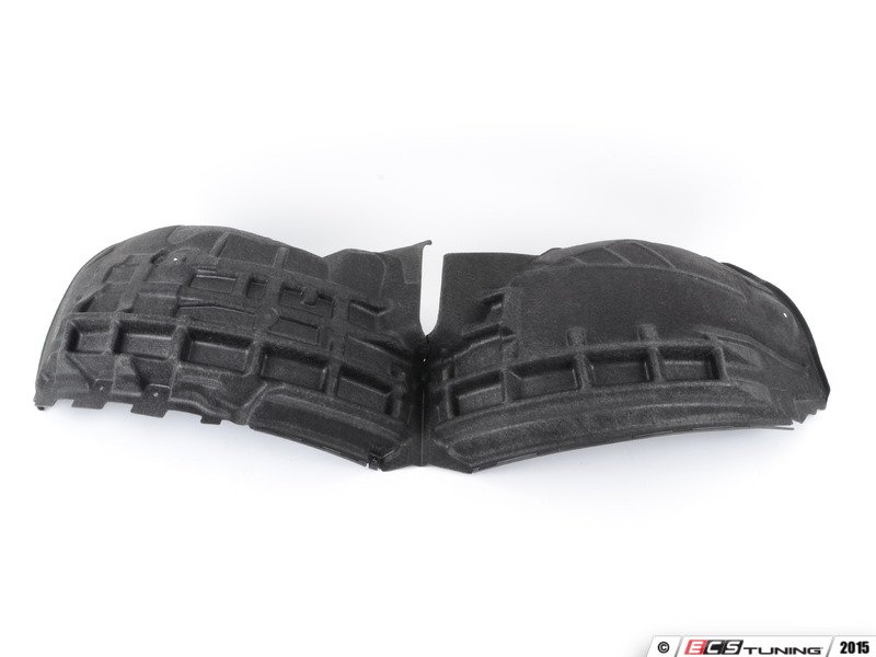 Genuine Volkswagen Audi - 8U0821171D - Front Fender Liner - Left (8U0 ...