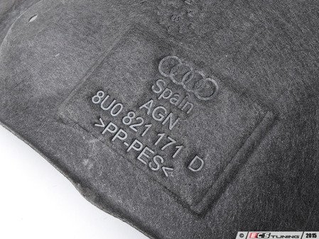 Genuine Volkswagen Audi - 8U0821171D - Front Fender Liner - Left (8U0 ...