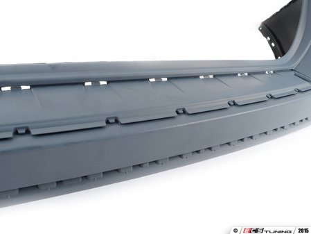Genuine Volkswagen Audi - 7P6807421BGRU - Rear bumper cover (7P6 807 ...