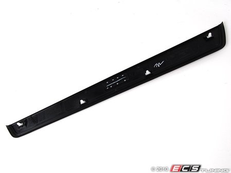 Genuine BMW - 51477016653 - Door Sill Cover (51-47-7-016-653)