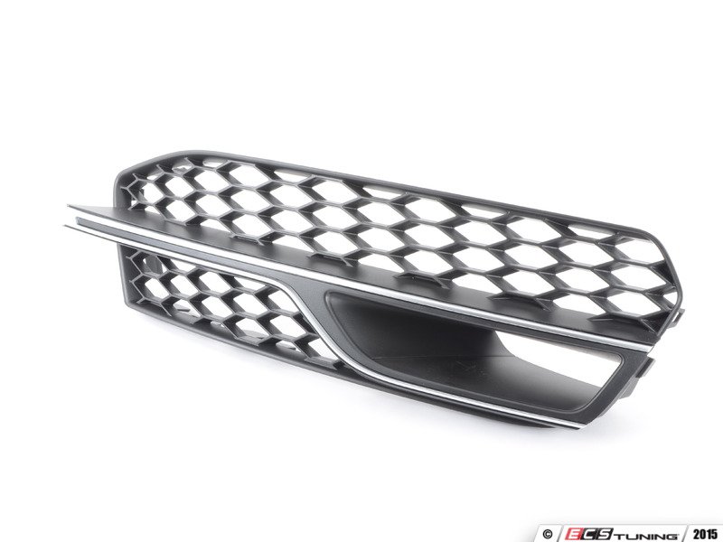 Genuine Volkswagen Audi - 8V3807682LBMO - Lower Bumper Grille - Satin ...