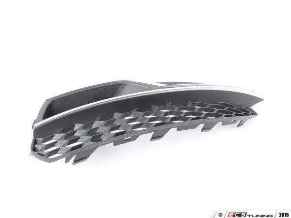 Genuine Volkswagen Audi - 8V3807682LBMO - Lower Bumper Grille - Satin ...