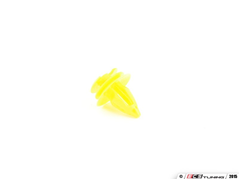 Genuine MINI - 51418172050 - Yellow Clip - Priced Each (51-41-8-172-050)