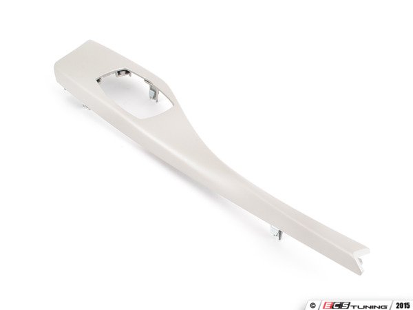 Genuine BMW - 51169207263 - Center Console Cover - Satin Silver (51-16 ...