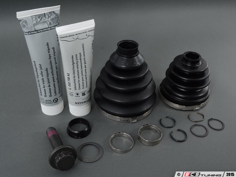 Genuine Volkswagen Audi - 1K0498201DSKKT - CV Boot Refresh Kit (1K0 498 ...