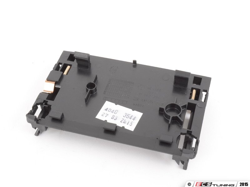 Genuine Volkswagen Audi - 1J0858033C2QL - Rear Cup Holder Bracket ...