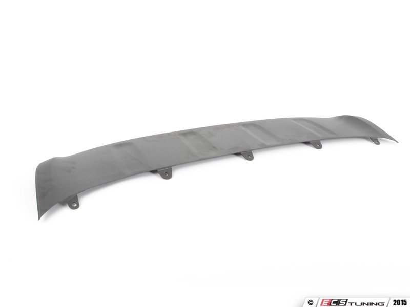 Genuine Porsche - 95B807061B1E0 - Front Spoiler - Black