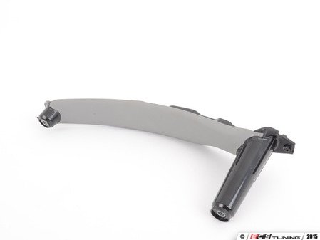Genuine BMW - 51416969405 - Gray Rear Door Pull - Left (51-41-6-969-405)
