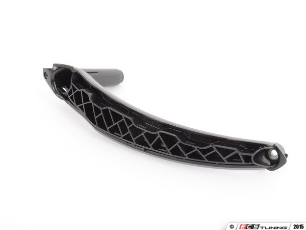 Genuine BMW - 51416969405 - Gray Rear Door Pull - Left (51-41-6-969-405)