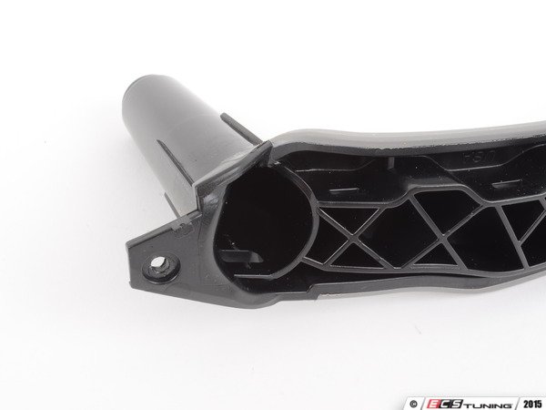 Genuine BMW - 51416969405 - Gray Rear Door Pull - Left (51-41-6-969-405)