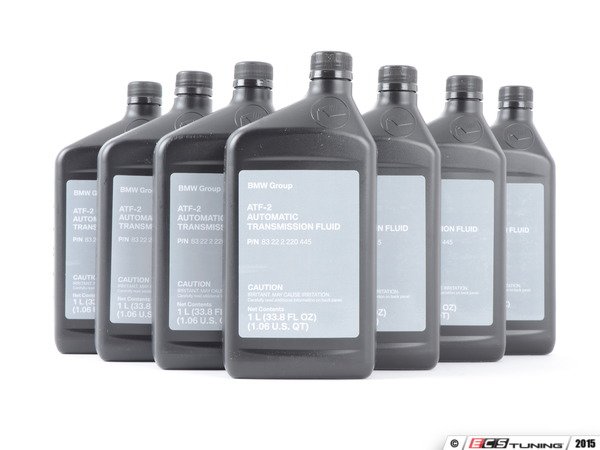 Assembled By ECS - 24117571217 - Automatic Transmission Service Kit ...