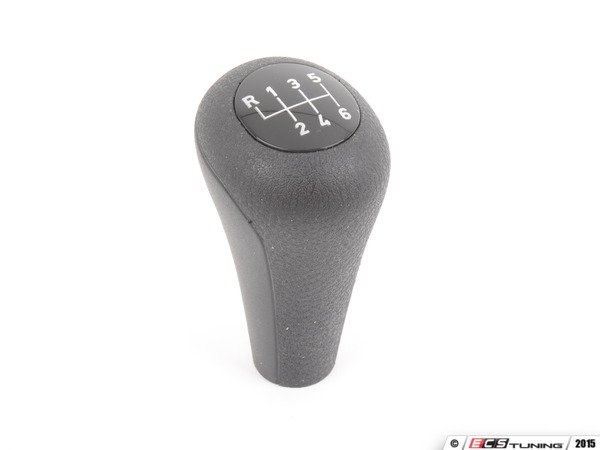 Genuine BMW - 25117520201 - Gear Shift Knob Plastic/6-Speed - Schwarz ...