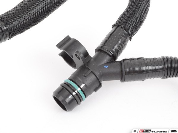 Genuine Volkswagen Audi - 06E103217AF - Breather Tube (06E 103 217 AF)