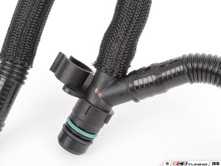 Genuine Volkswagen Audi - 06E103217AD - Breather Tube (06E 103 217 AD)