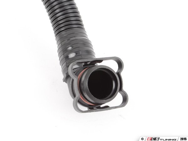 Genuine Volkswagen Audi - 06E103217AD - Breather Tube (06E 103 217 AD)