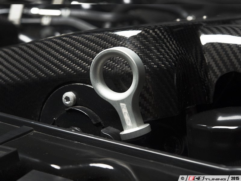 ECS News - New ECS Billet Engine Oil Dipsticks for your Audi