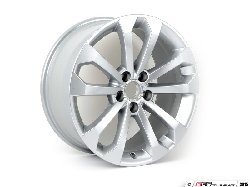 Genuine Volkswagen Audi - 8R0601025BM - 18" 10-spoke wheel - priced ...