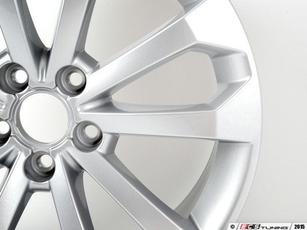 Genuine Volkswagen Audi - 8R0601025BM - 18" 10-spoke wheel - priced ...