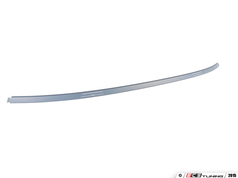 Genuine BMW - 51137312617 - Roof Molding - Primed - Left (51-13-7-312-617)