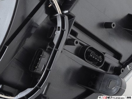 Genuine BMW - 63127162721 - Bi-Xenon Headlight - Left (63-12-7-162-721)