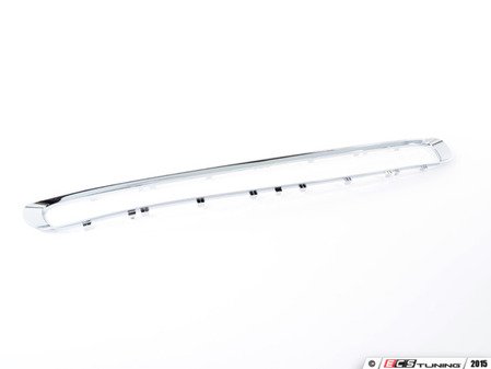 Genuine MINI - 51117355238 - Bumper Trim Lower- Chrome (51-11-7-355-238)