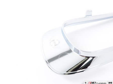 Genuine MINI - 51117355238 - Bumper Trim Lower- Chrome (51-11-7-355-238)