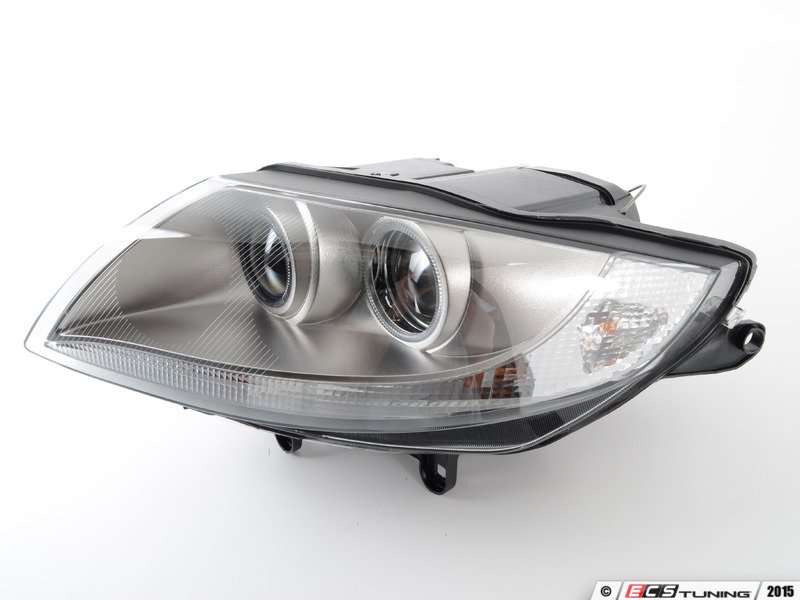 Genuine BMW - 63127162721 - Bi-Xenon Headlight - Left (63-12-7-162-721)