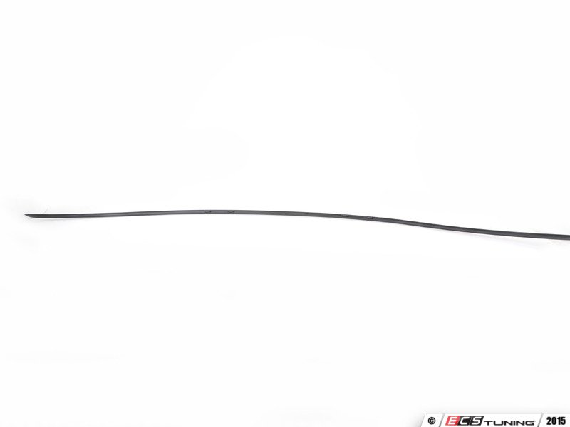 Genuine BMW - 51137221817 - Roof Rail Molding - Left (51-13-7-221-817)