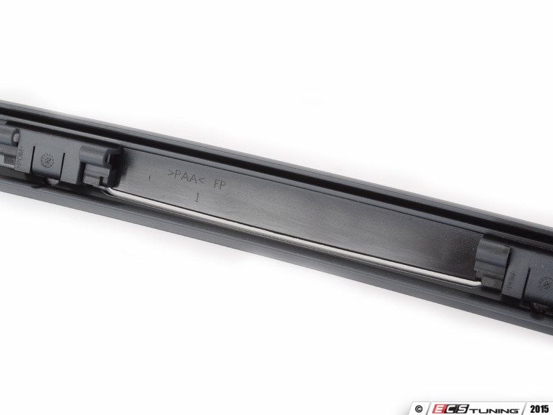 Genuine BMW - 51137221817 - Roof Rail Molding - Left (51-13-7-221-817)