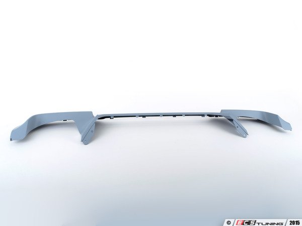 Genuine BMW - 51128050480 - F10 M5 Rear Bumper Trim (51-12-8-050-480)