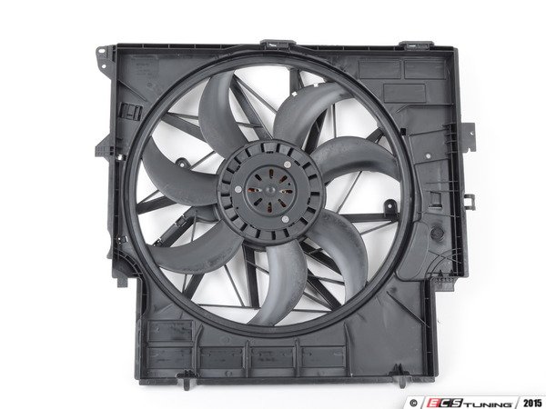 Genuine BMW - 17427601176 - Engine Cooling Fan Assembly (17-42-7-601-176)