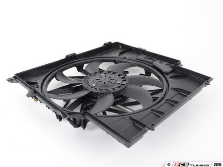 Genuine BMW - 17427601176 - Engine Cooling Fan Assembly (17-42-7-601-176)
