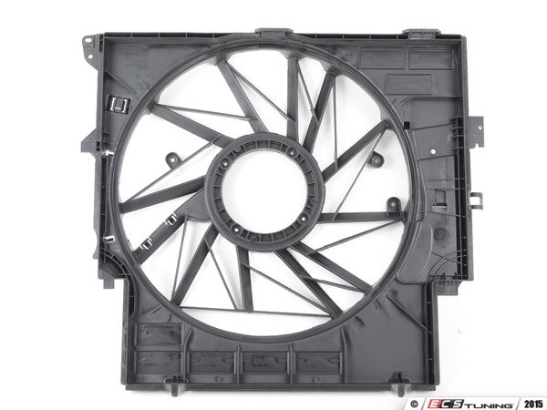 Genuine BMW - 17427601676 - Fan Shroud (17-42-7-601-676)