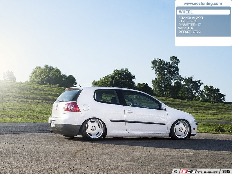 Alzor - 803-2kt - 17" Style 803 Wheels - Set Of Four