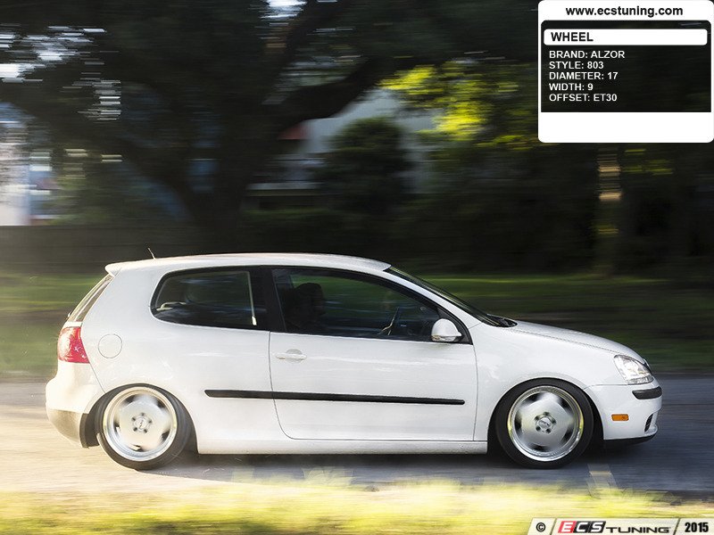 Alzor - 803-2kt - 17" Style 803 Wheels - Set Of Four