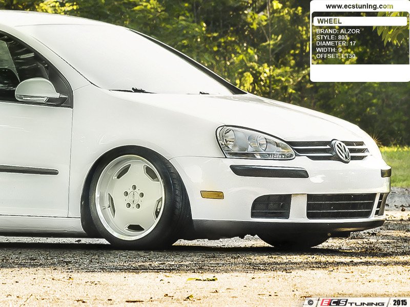 Alzor - 803-2kt - 17" Style 803 Wheels - Set Of Four