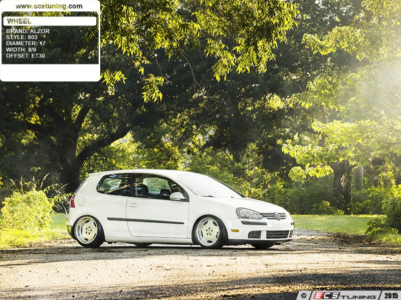 Alzor - 803-1KT3 - 17" Style 803 Wheels - Staggered Set Of Four