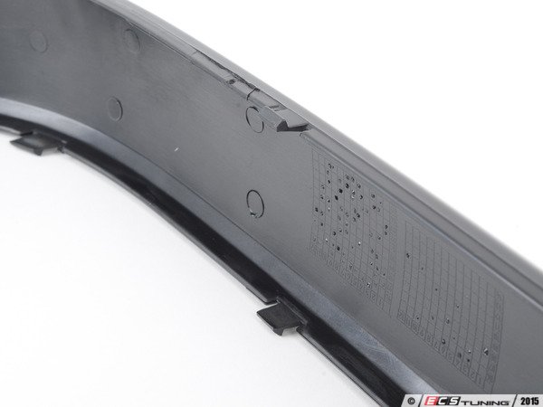 Genuine European BMW - 51111944177 - E34 European Front Bumper Trim ...