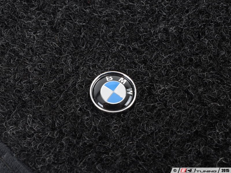 ECS News - The Original BMW E30 3 Series Anthracite Floor Mats