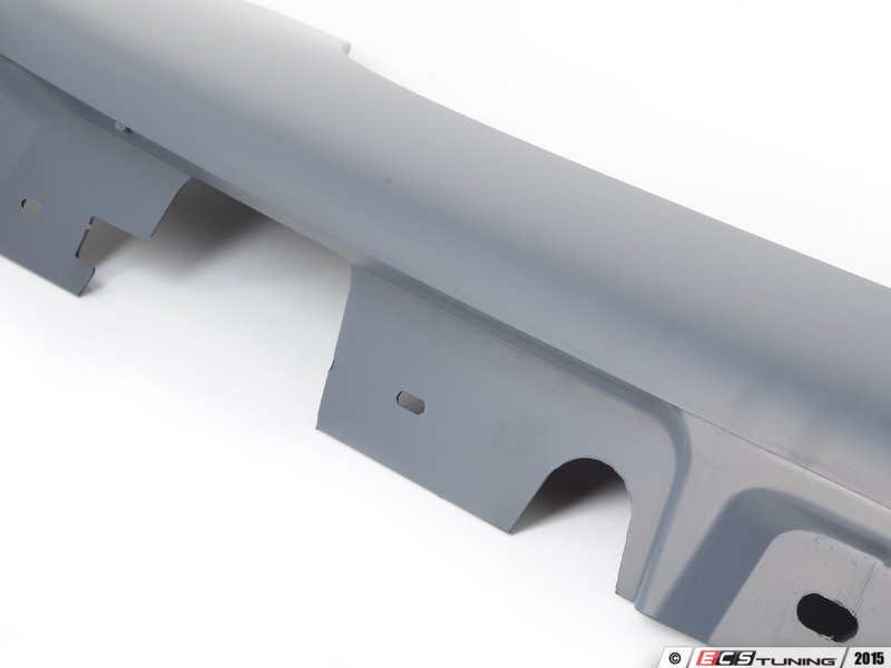 Genuine BMW - 51177233366 - DOOR SILL COVER, PRI (51-17-7-233-366)