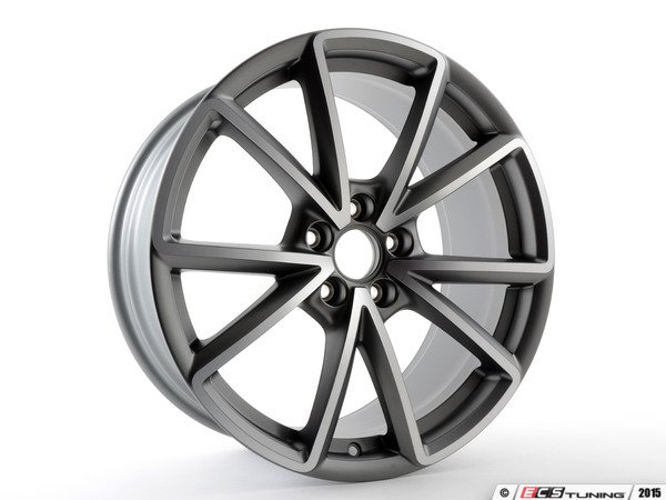 Genuine Volkswagen Audi - 8K0601025CT - 19" V-Split 5-Spoke Wheel ...