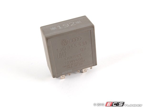 Genuine Volkswagen Audi - 1j0955531a - Intermittent Wiper Relay (1j0 ...