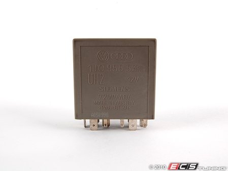 Genuine Volkswagen Audi - 1j0955531a - Intermittent Wiper Relay (1j0 ...