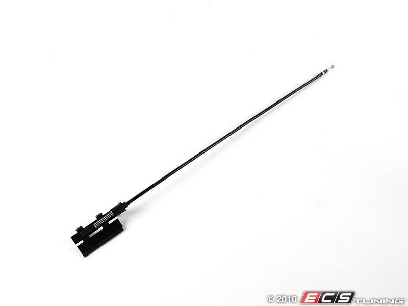 Genuine Volkswagen Audi - 3B1823535D - Hood Latch Release Cable - Rear ...