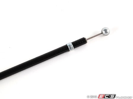 Genuine Volkswagen Audi - 3B1823535D - Hood Latch Release Cable - Rear ...