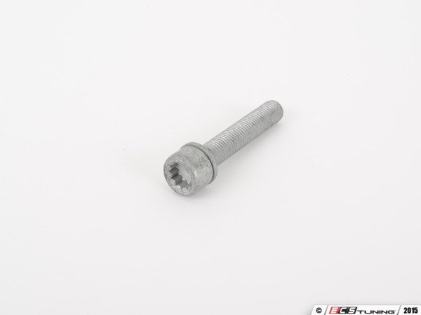 Genuine Volkswagen Audi - N91168901 - Rear Caliper Carrier Bolt ...