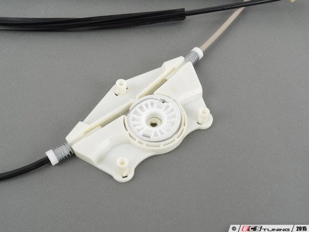 Genuine Volkswagen Audi - 7L0837462F - Front Window Regulator - Right ...