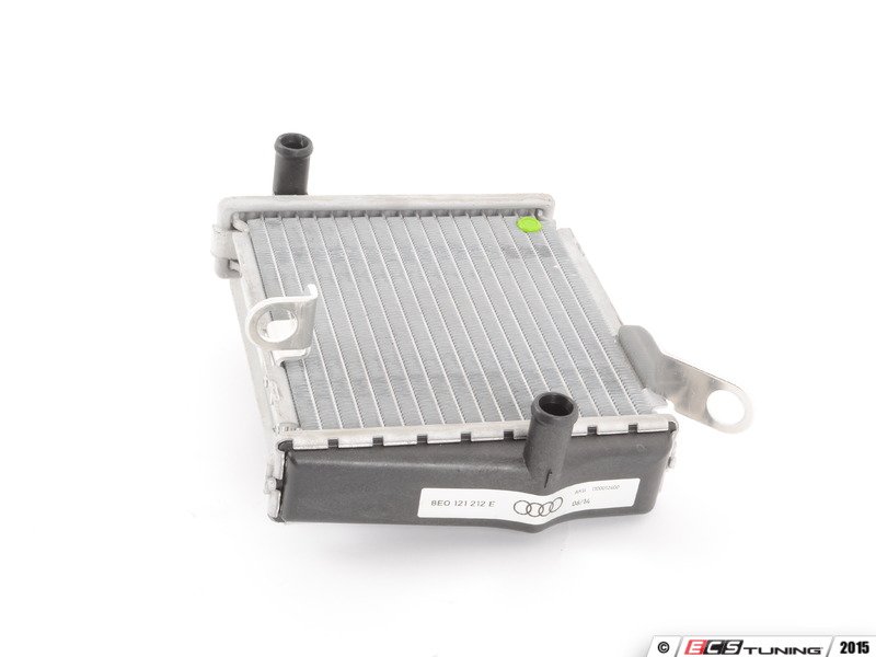 Genuine Volkswagen Audi - 8E0121212E - Additional Radiator - Right ...
